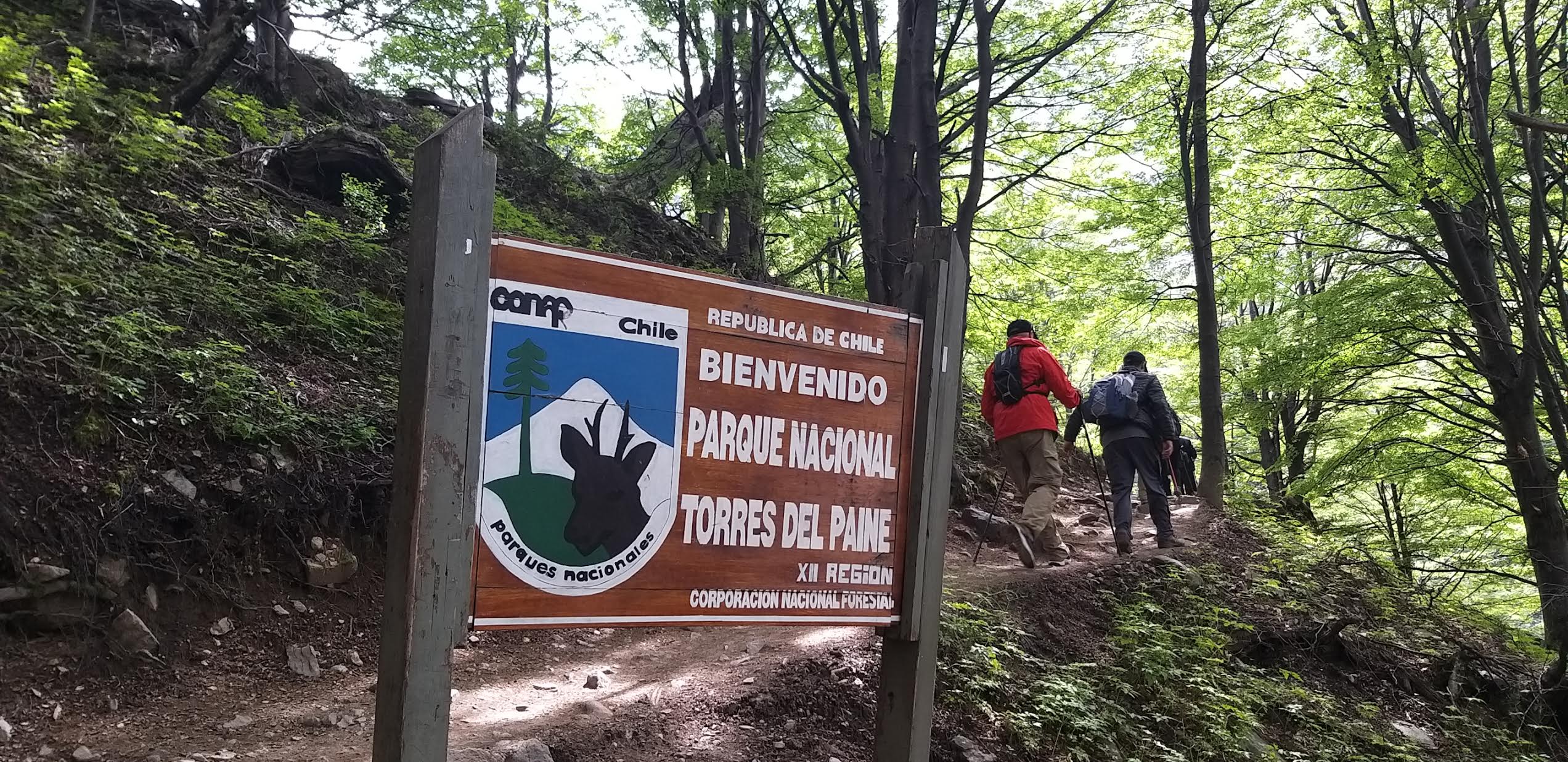 Hiking Base of Towers "Mirador Base Torres" Torres del Paine National ...